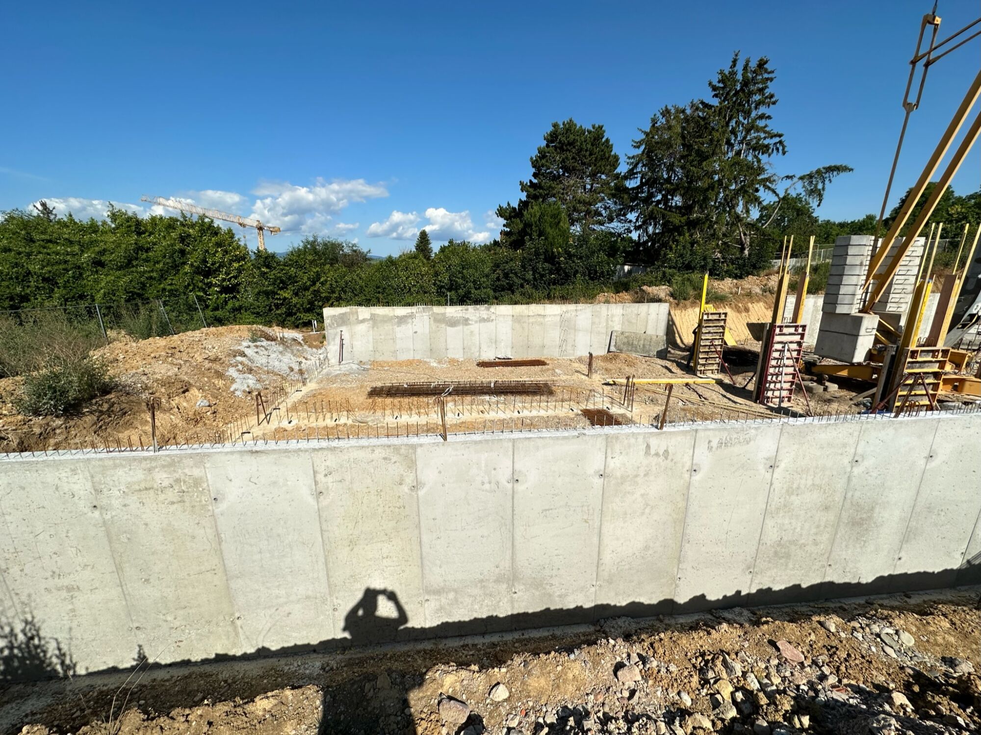 CHANTIER EN COURS - Construction de 2 bâtiments - ERNOLD Ernolsheim-sur ...